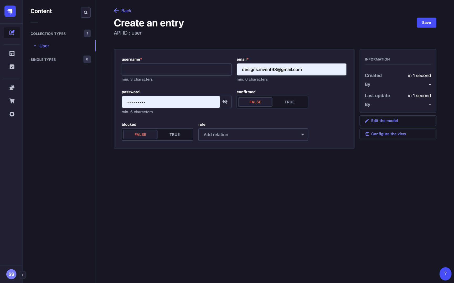 Strapi | UI, UX Design | SaaS | Application Design | saas ui